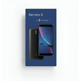 "Serrano Brand Electronics 3 Hot Pepper 5.5"" 16GB 2GB Ram Android Go Smartphone with 1 Year ...