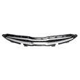Chrome Shell Grille Assembly Compatible With Kia Forte EX 4 Cyl 2.0L ...