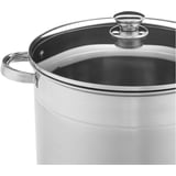 McSunley Stockpot with Encapsulated Bottom Base, 16 Qt, Stainless Steel ...