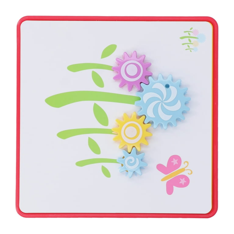 Plastic Gear Puzzle
