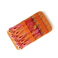 9Pcs Aluminium Crochet Hook Ergonomic Acrylic Handle Crochet Hook for ...