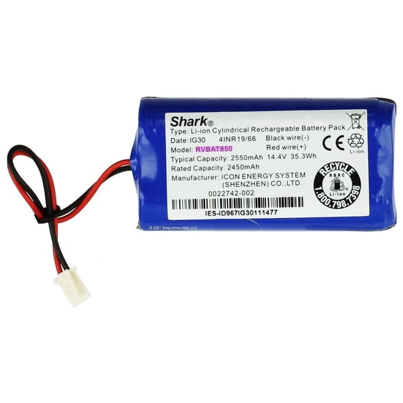 Shark Battery Replacement