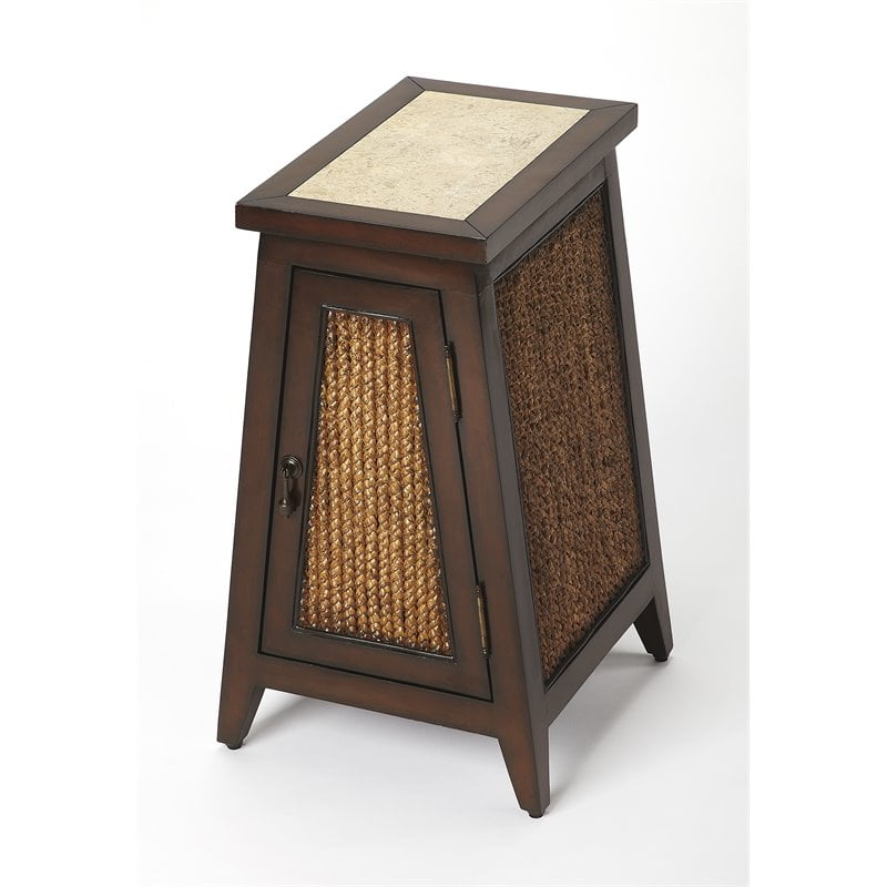 Butler Alvar Small Rustic Chairside Table - Walmart.com