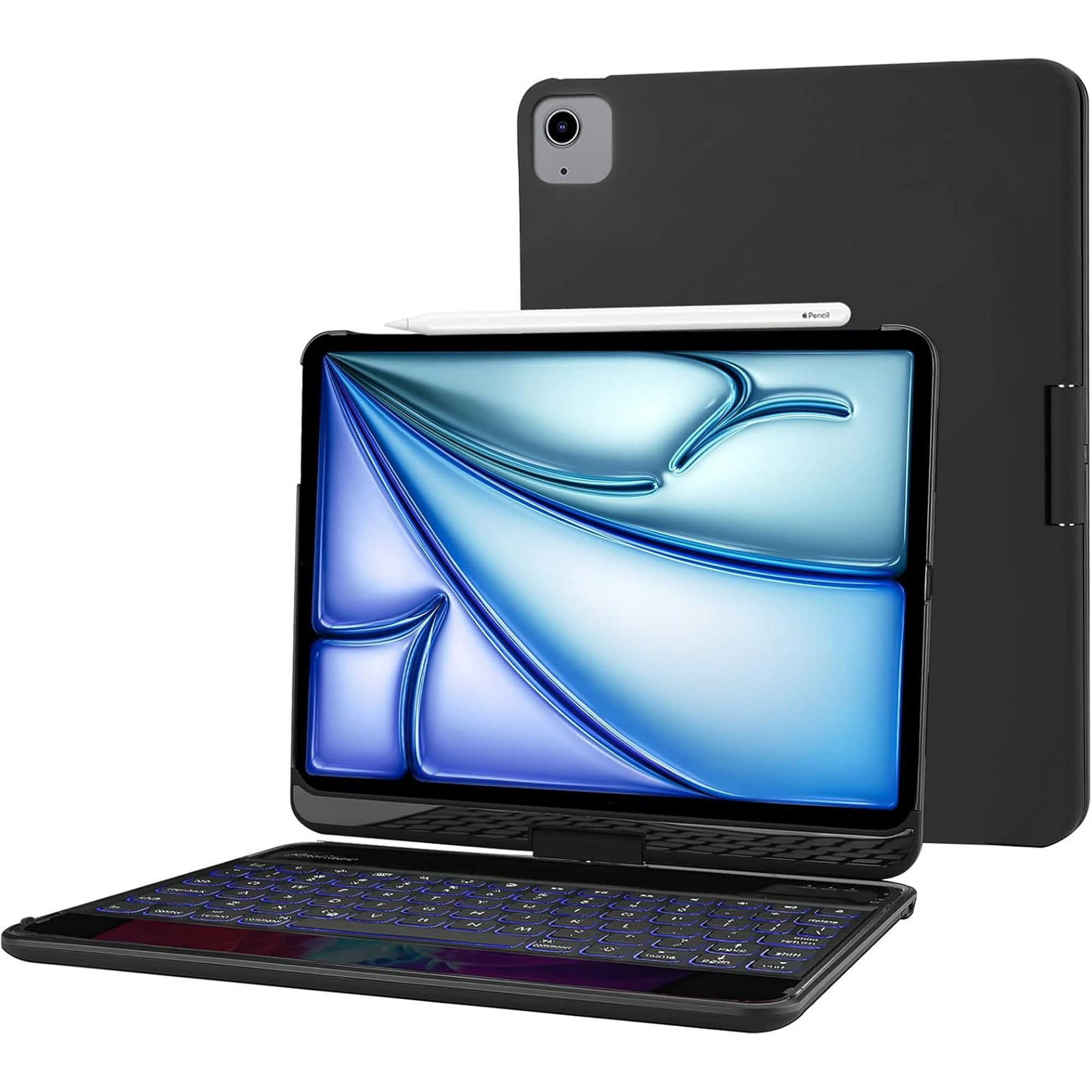 Click here for Starrism 360° Rotation Keyboard Case For Ipad Air... prices