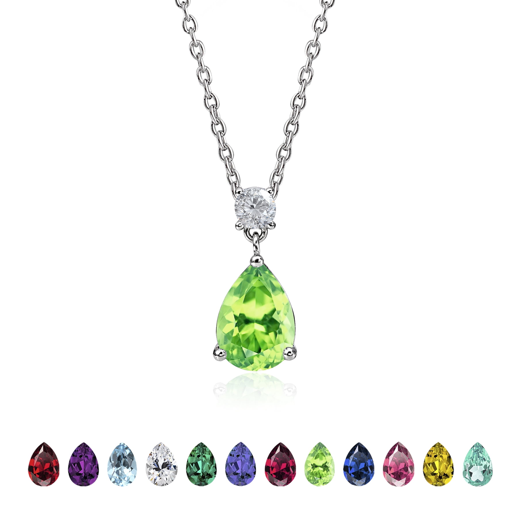 Click here for Jeenmata 3.25 Carat Peridot August Birthstone - Ro... prices