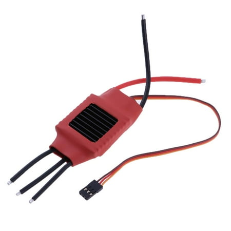 50A Brushless ESC Parts Accessory -low Impedance Board for Airplane ...