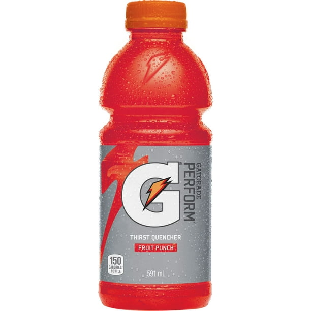 Gatorade Perform Fruit Punch, 591mL - Walmart.ca