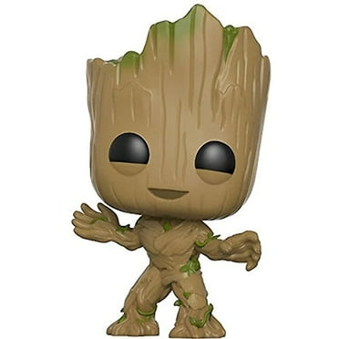 Marvel Guardians of the Galaxy Baby Groot Dancing Action Toy Figurine ...