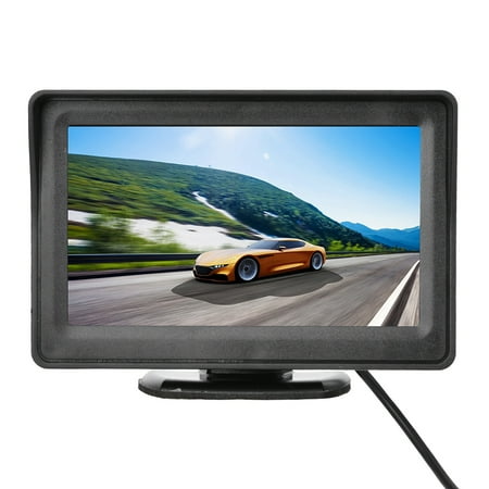 LCD Display, Car Rear View Monitor Easy To Install And Use Safe And Do ...