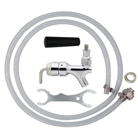 Reusable Beer Line Assembly 5ft Beer Faucet Beer Line Clamp for Beer ...