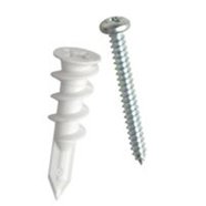 Arrow 10-Piece Self-Drilling Drywall Anchors and Screws - Walmart.com