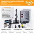 Portable 110V CNC Pulse Argon Arc Spot Welder for Permanent Jewelry ...