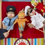 Melissa & Doug Chef Puppet (Al Dente) with Detachable Wooden Rod ...
