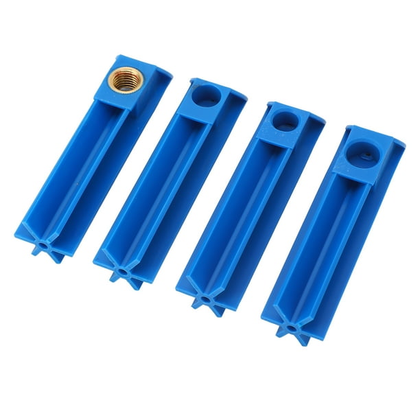 Fuel Nozzle Cleaning Set Fuel Injection Cleaner Adapter Fuel Cleaning ...