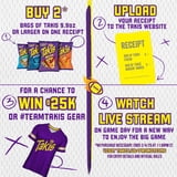 Takis Fuego Fiesta Size Bag, Intense Spicy Chile & Lime Rolled Tortilla ...