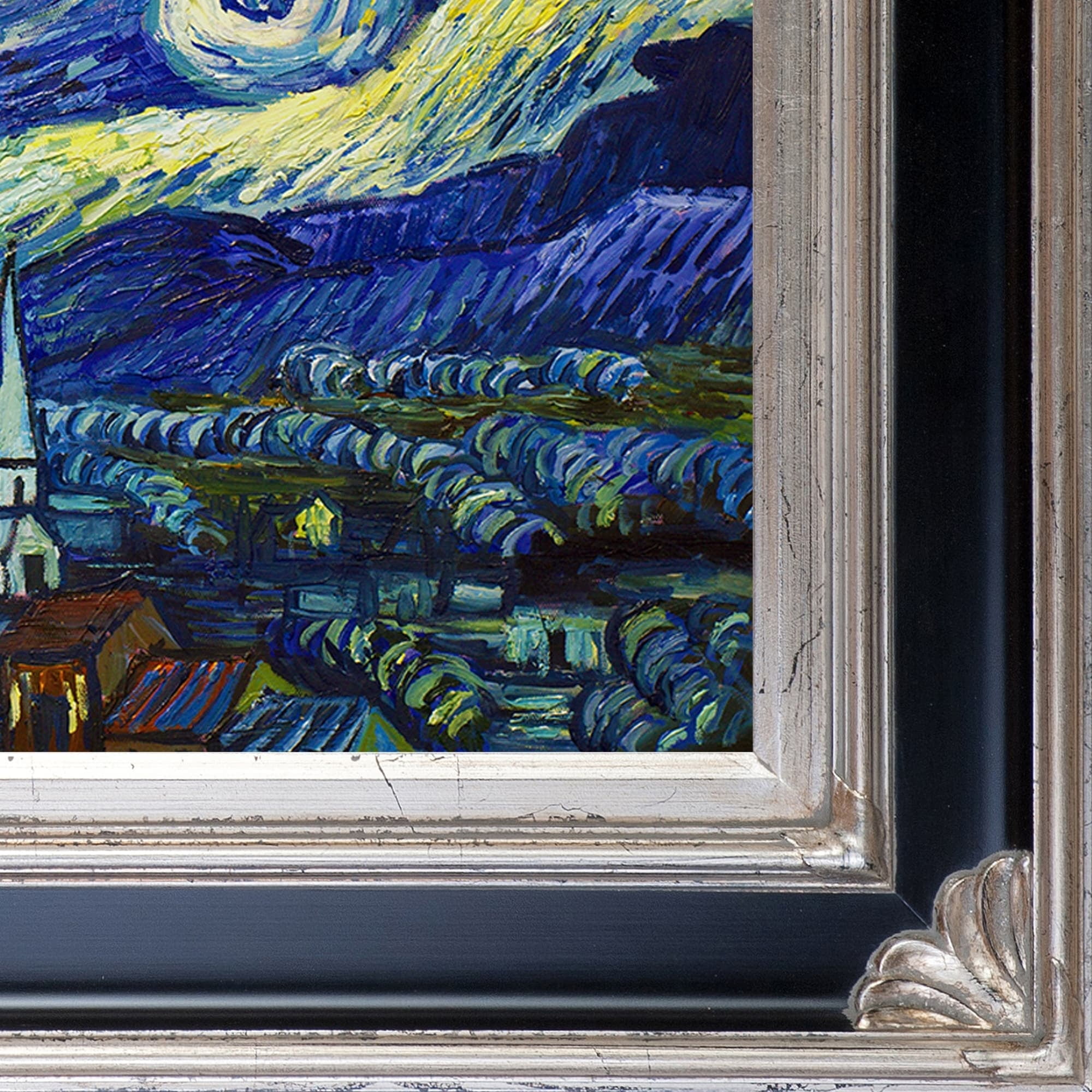 Starry Night Original Frame