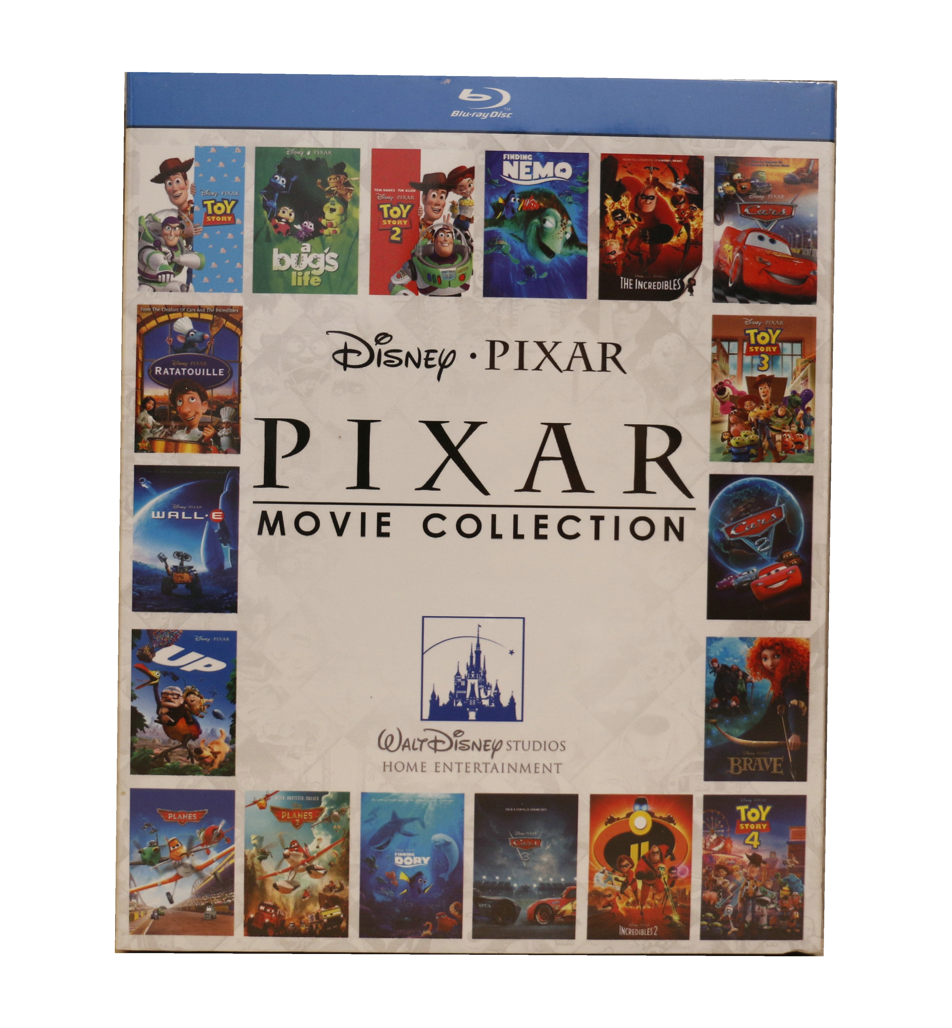 Disney - Pixar Movie Collection (Blu-ray) - Walmart.com