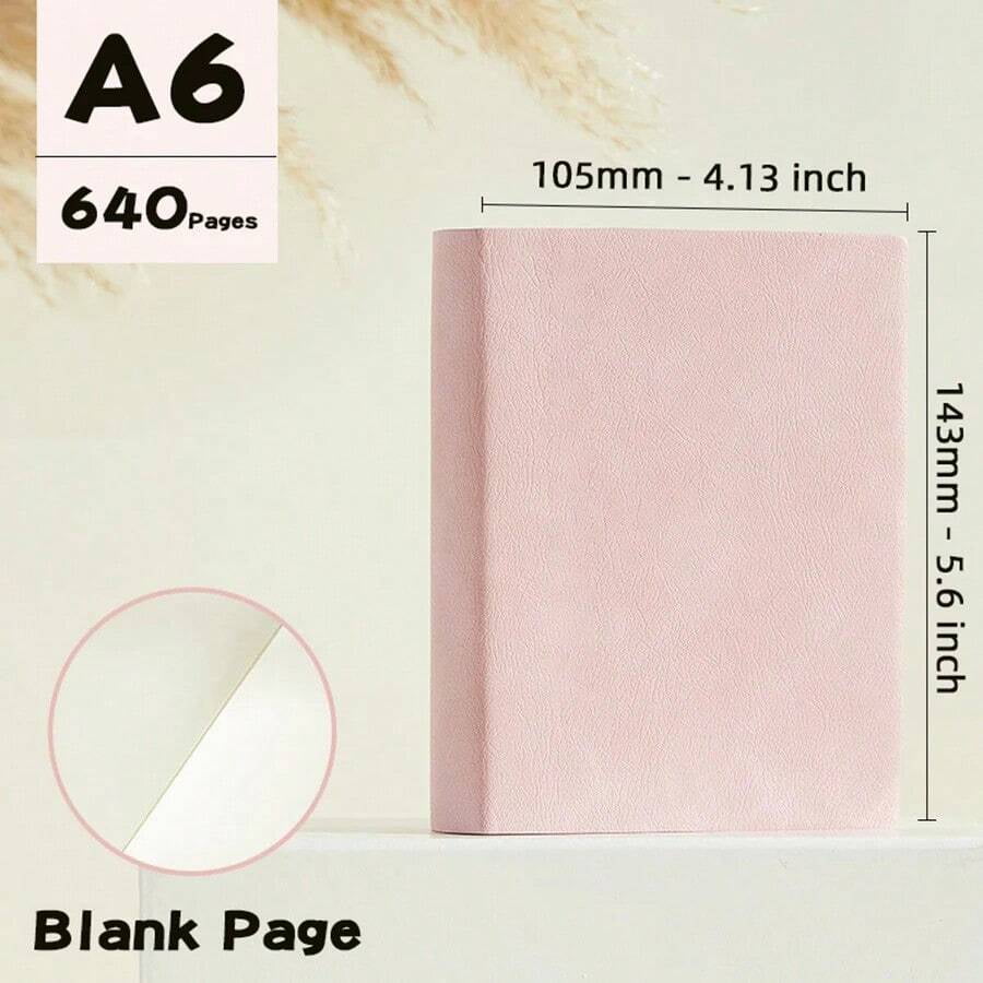 Click here for Jumingds Super Thick Notebook (640pages) A6 Creati... prices