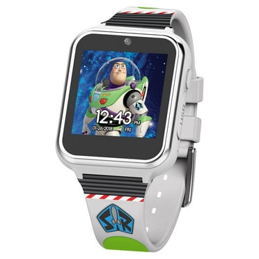 Disney Minnie Mouse iTime Unisex Touchscreen Smart Watch with Silicone ...