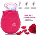 Rose Toy For Woman Vibrator And Adult Sex Toys With 10 Vibrating Clit