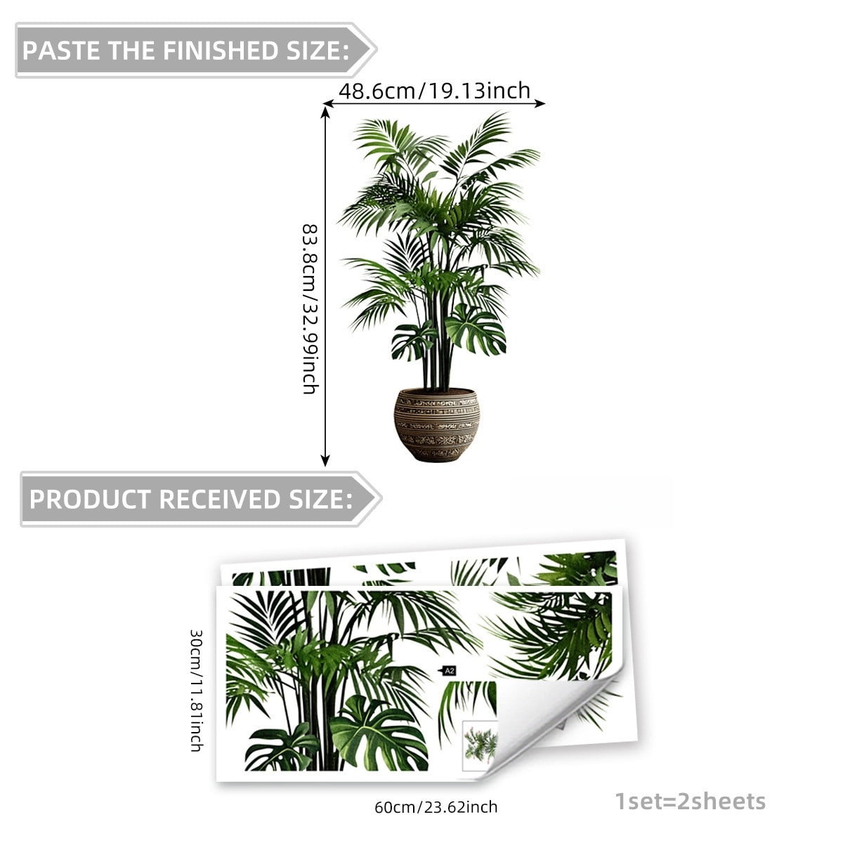 Click here for Herunwer Fake Tree Artificial Trees For Indoor And... prices