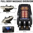 Relax Rejuvenate Zero Gravity Massage Chair Full Body Recliner Air 3923