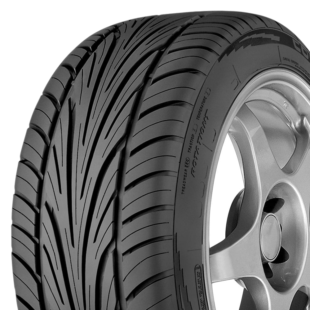 Cooper Zeon ZPT 245/45R17 95H A/S Performance Tire - Walmart.com ...