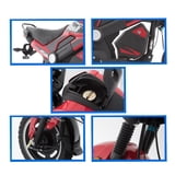 Motocicleta BIT 150 ROJO NEGRO ITALIKA CROSSOVER | Bodega Aurrera en línea