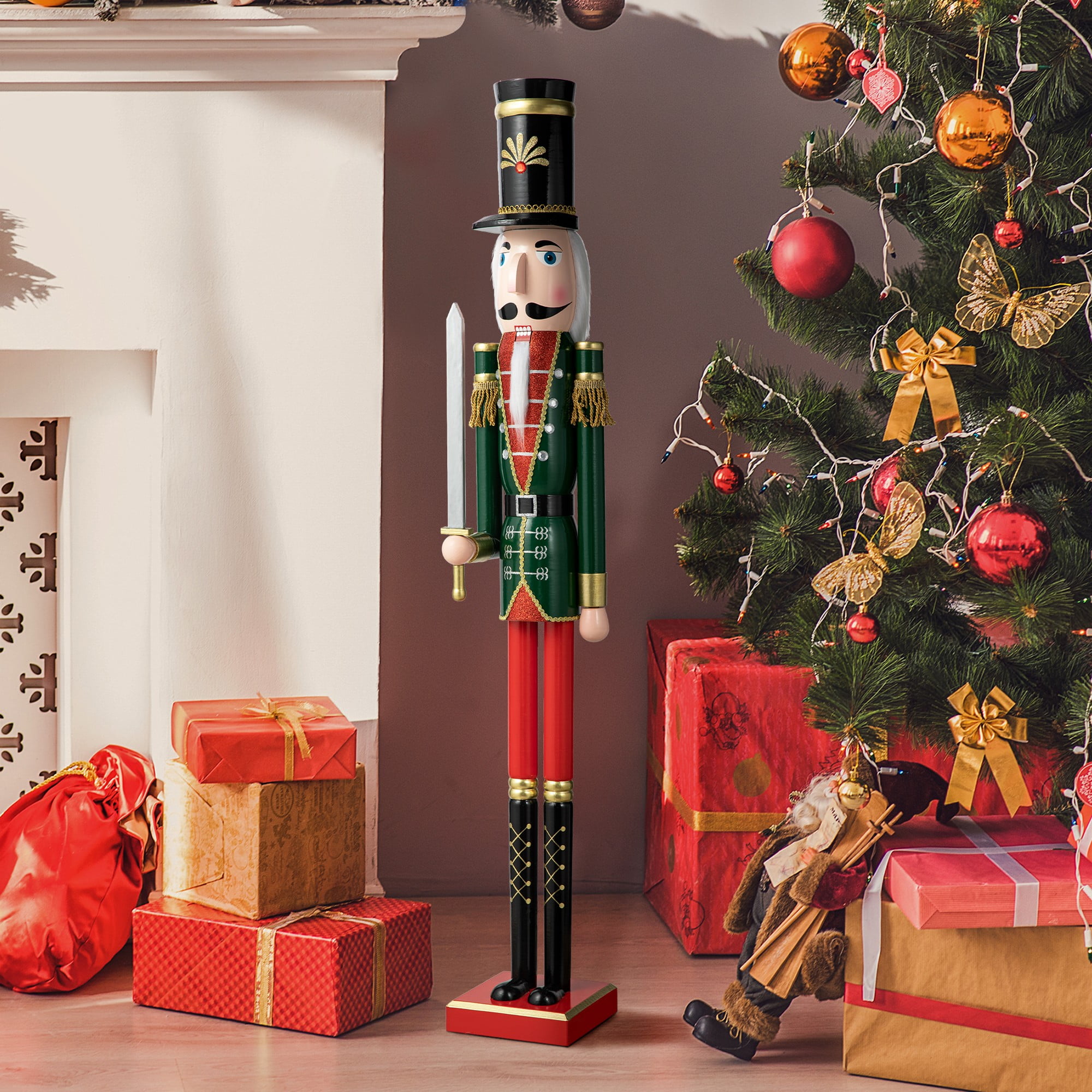 Vintage Christmas Nutcracker
