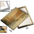 P&L Art Winter Forest Snowscape Canvas Wall Art, Serene Christmas Decor ...