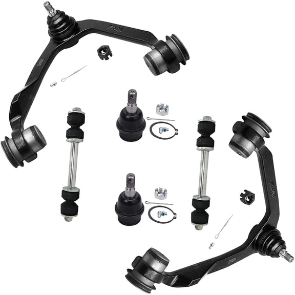 Detroit Axle - 4WD Front Upper Control Arms Lower Ball Joints ...