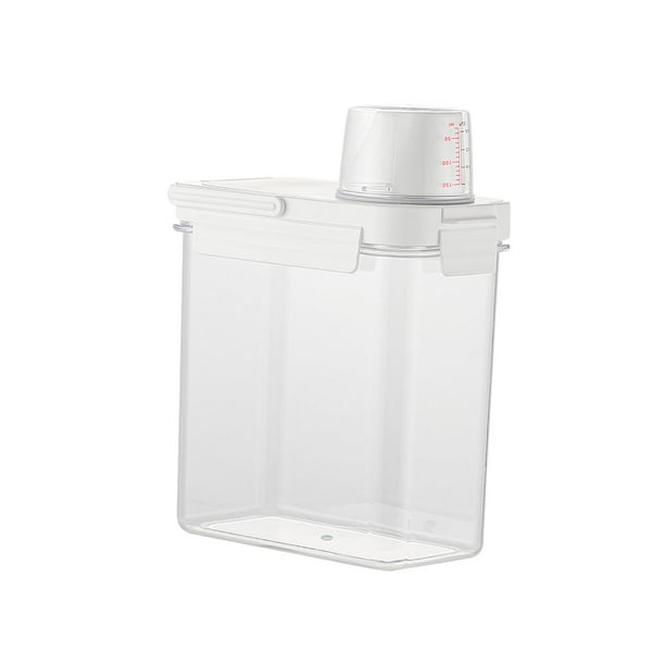 Dry Food Storage Container Flour Storage Container Multifunctional with ...