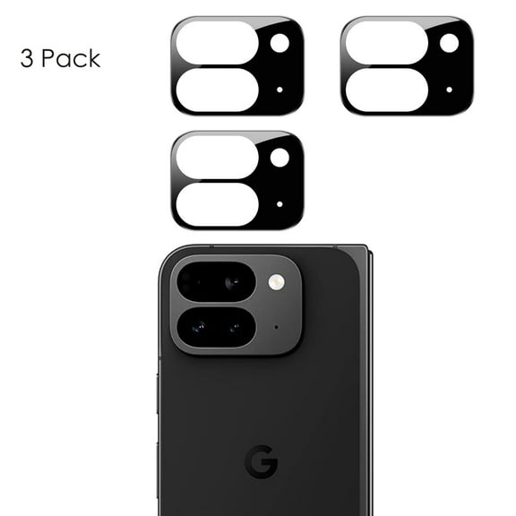 [3 Pack] Camera Lens Protector for Google Pixel 9, Tempered Glass ...