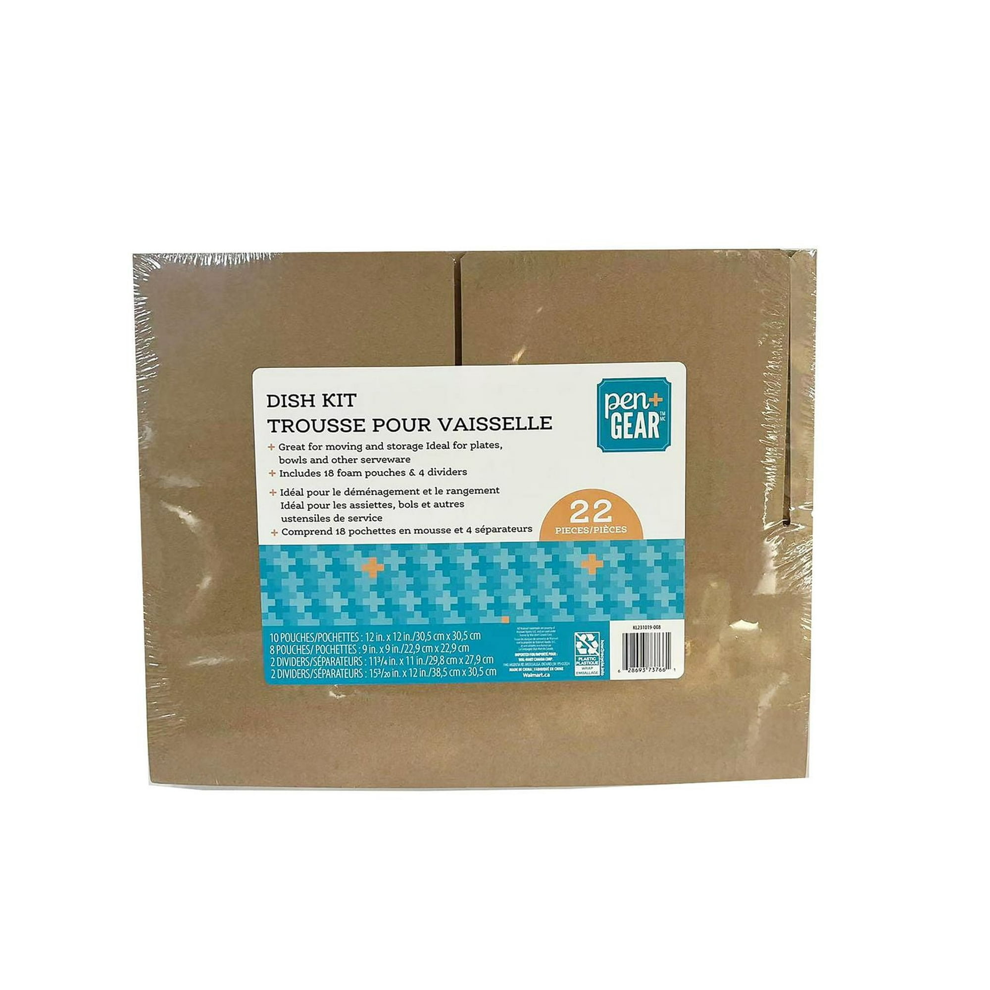 Click here for Pen+Gear Cushion Foam Pouches prices