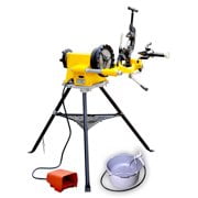 BLUEROCK PTM-300 Pipe Threading Kit includes PD-300 Power Drive, PTK ...