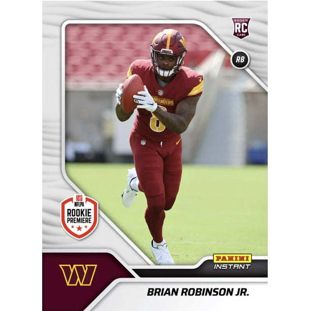NFL 2022 Instant RPS First Look Football Brian Robinson Jr. Trading ...