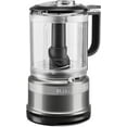 KitchenAid 5 Cup Food Chopper with Extra Work Bowl and Lid, KFC0516C ...