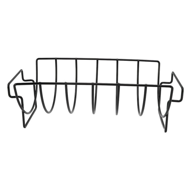Rib Rack Non Stick Coated Chicken Steak Roasting Stand Barbecue Tool ...