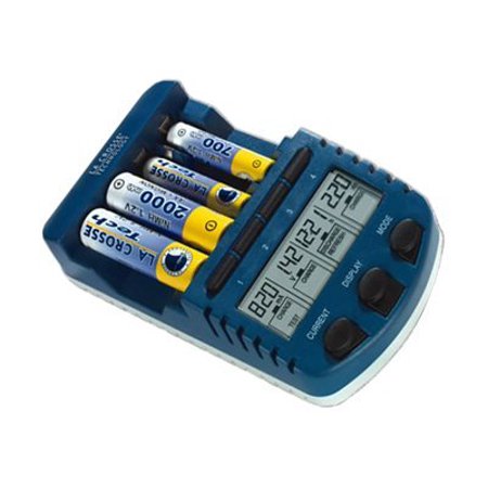 La Crosse Alpha Battery Charger and Recovery System BC-900 - Battery ...