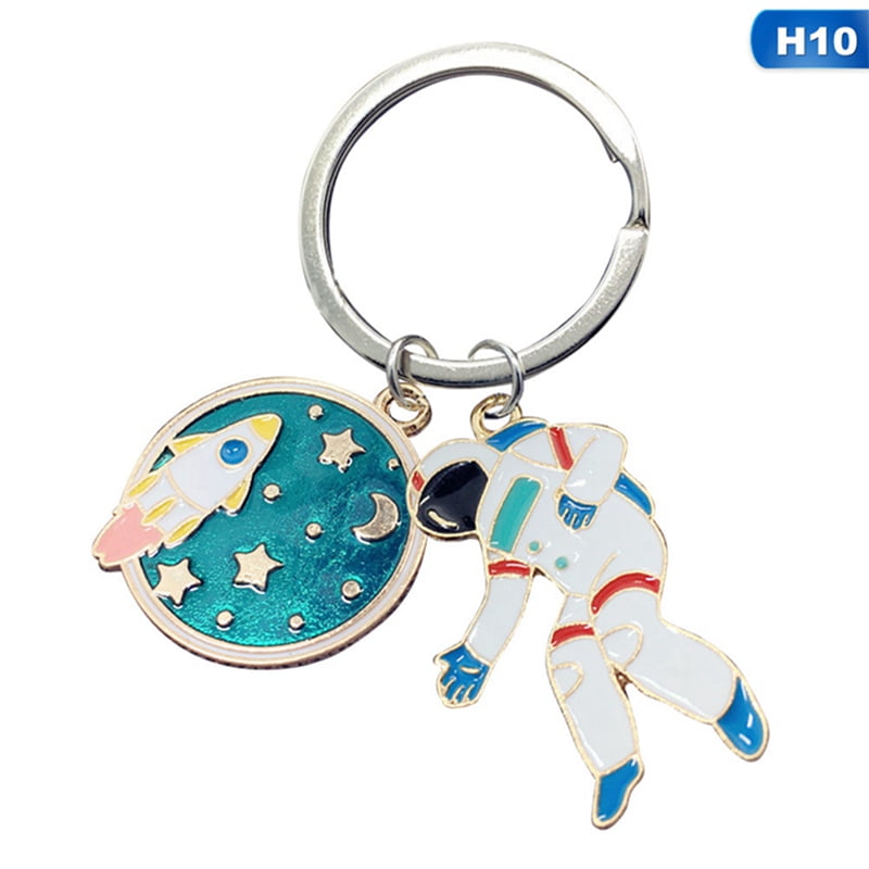 PWFE - PWFE 14 Styles Astronaut Keychain Space Travel Collection ...