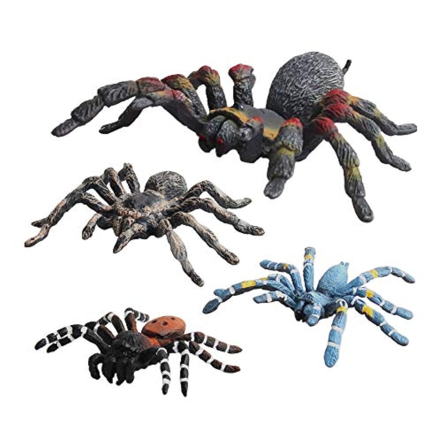 Holzlrgus Simulated Spider Model Realistic Spider Figurines Plastic ...