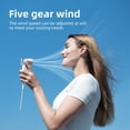 ZYXWVU Portable Mini Fan Handheld Cooling Fan with Refrigeration ...