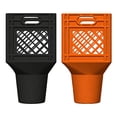 Car Half Gallon Jugs Cup Holder For Center Console Anti-Slip Base ...
