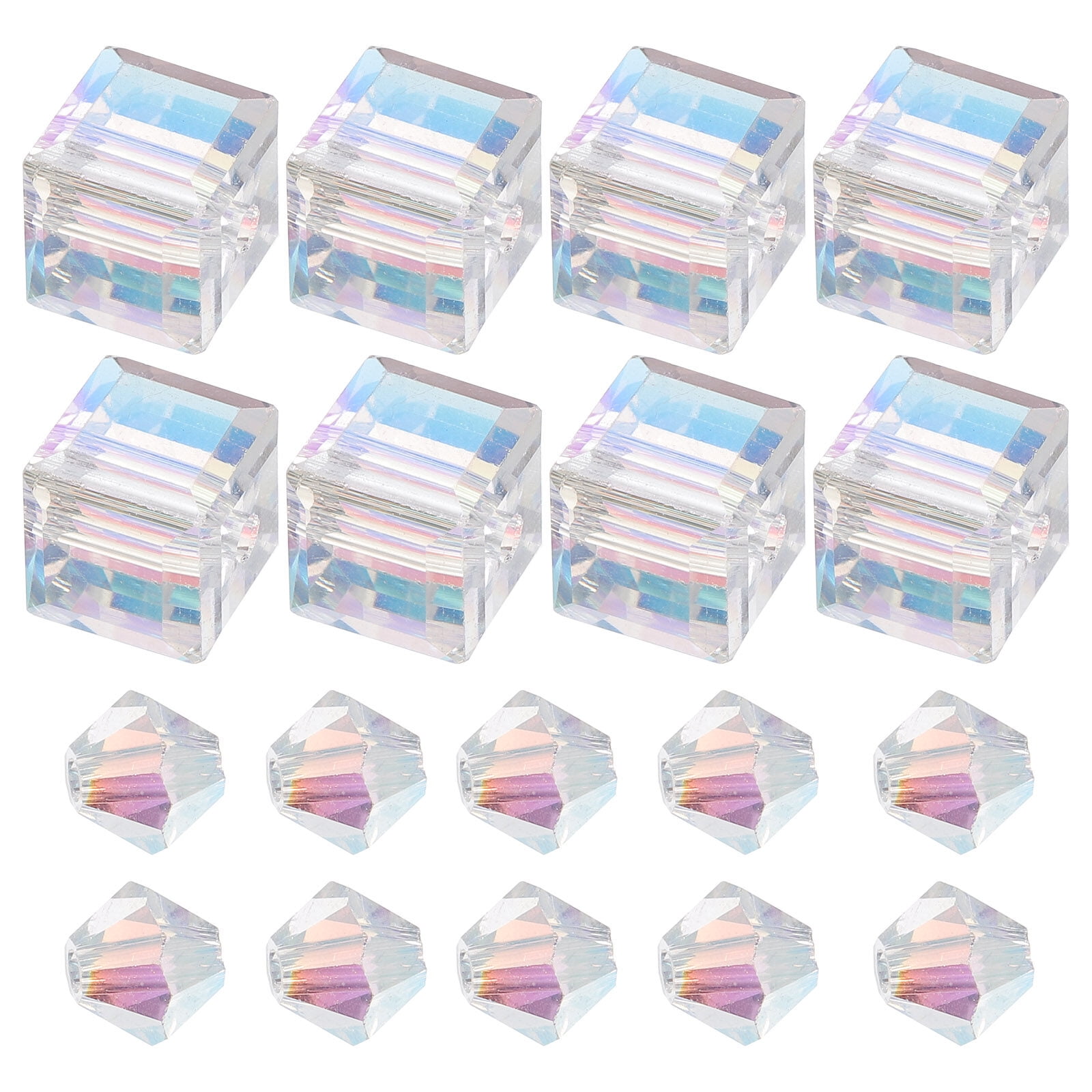 Click here for Masteelfca 90pcs Glass Beads Jewelry Making Beads... prices