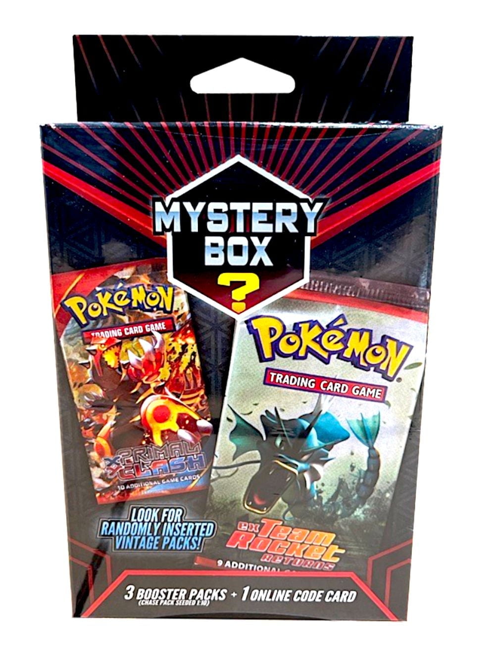 Pokémon Trading Card Games Mystery Hanger Box 3 - Walmart.ca