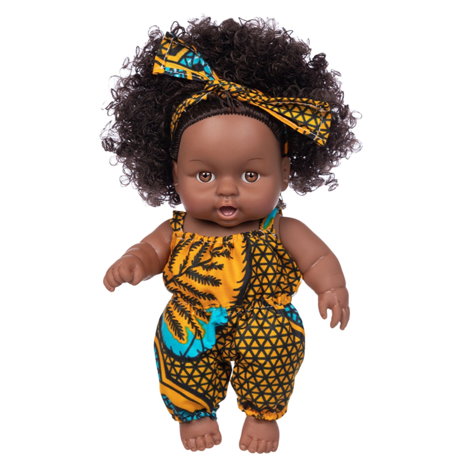 Click here for Pvcs Black African Black Baby Cute Curly Black 8-I... prices