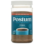 Postum Coffee Substitute Natural Blend 8oz (Pack of 10) - Walmart.com