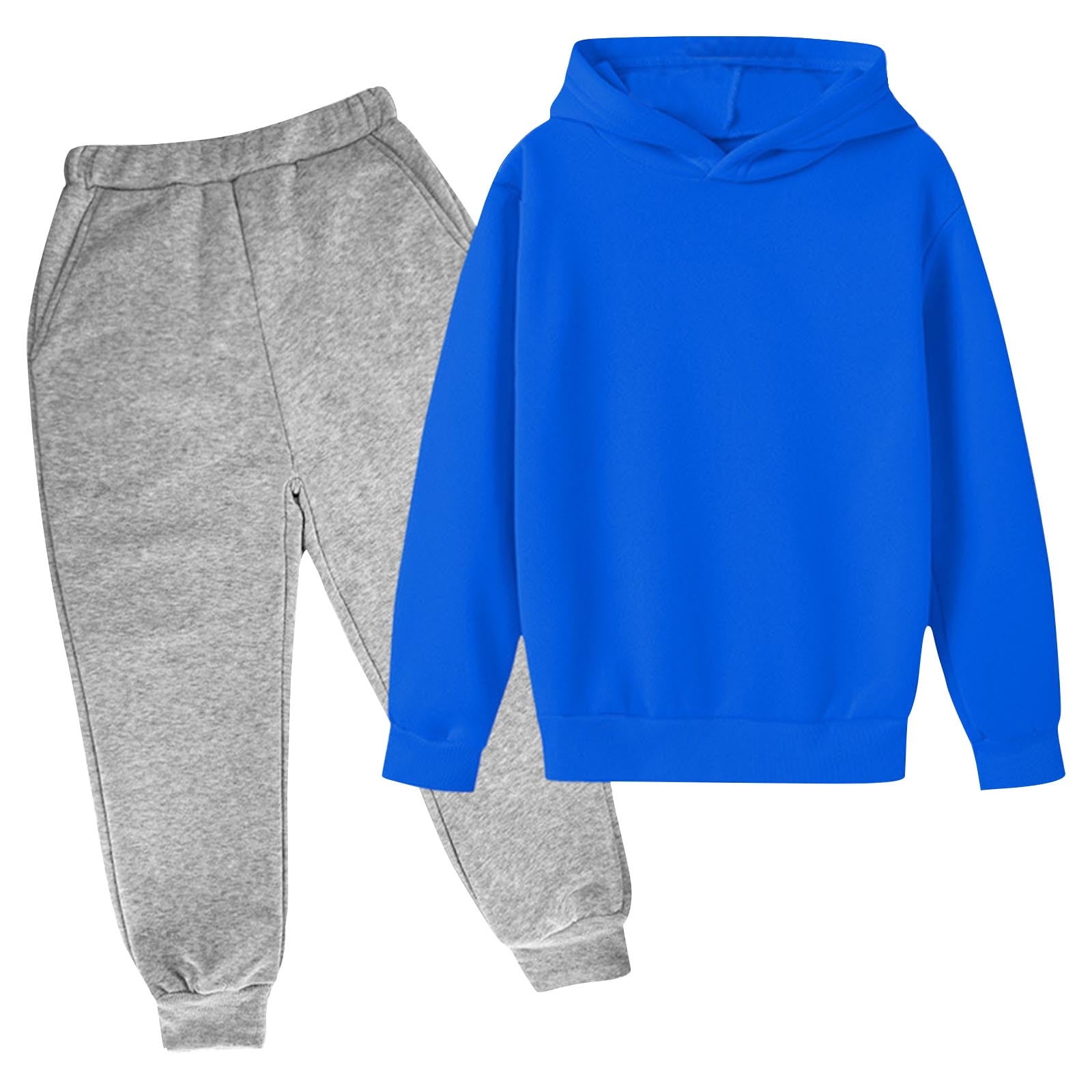 Click here for Erwazi Kids 2 Piece Outfits Boys Girls Sweatsuits... prices
