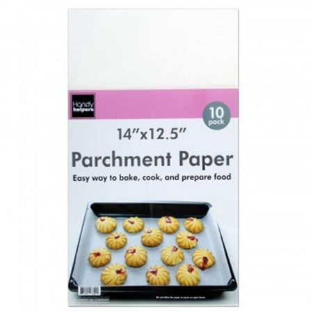 Bulk Buys HX120-48 Parchment Paper Pack - 48 Piece - Walmart.ca