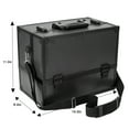 Veryke Makeup Train Case, Professional 14" Large Make Up Artist ...
